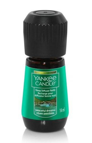 Yankee Candle Sleep Diffuser Refill Olejek zapachowy do dyfuzora ...