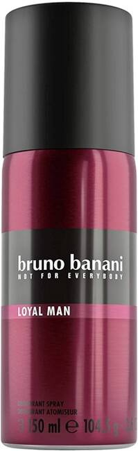 Bruno Banani Loyal Man Dezodorant męski Spray 150ml - Drogeria eKobieca.pl