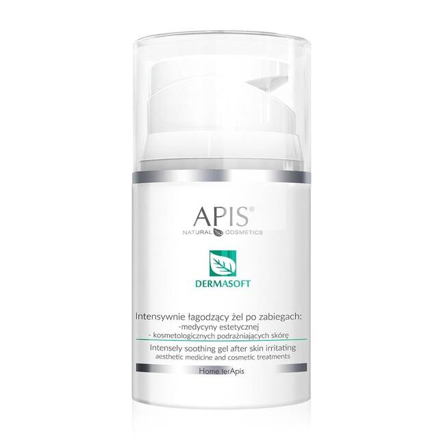 APIS DERMASOFT HOME TERAPIS Intensywnie łagodzący żel po zabiegach ...