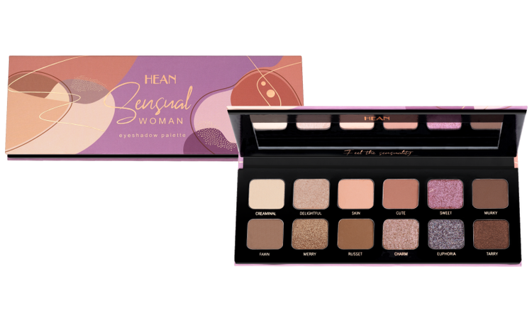 Hean Sensual Woman paleta cieni 14g - Drogeria eKobieca.pl
