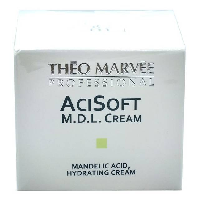 Theo Marvee AciSoft M.D.L. Krem nawilżający z kwasem migdałowym dzień i ...