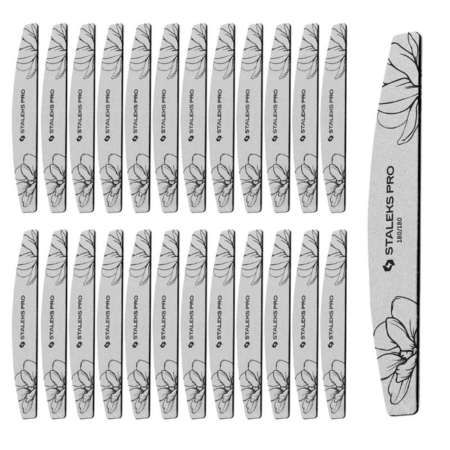 Staleks Pro Expert papmAm Pilnik mineralny - półksiężyc NFE-40-180/180-25 25sztuk - Drogeria ...