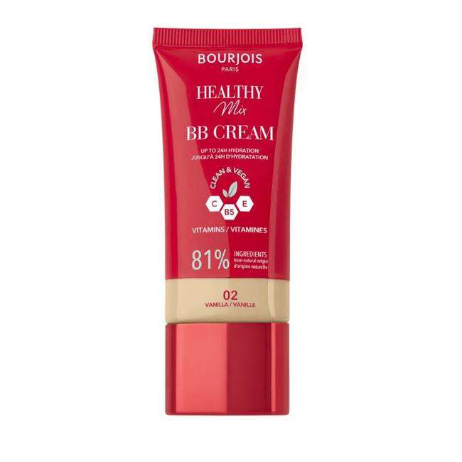 Bourjois Healthy Mix BB Cream Krem BB kryjąco - nawilżający - 02 ...