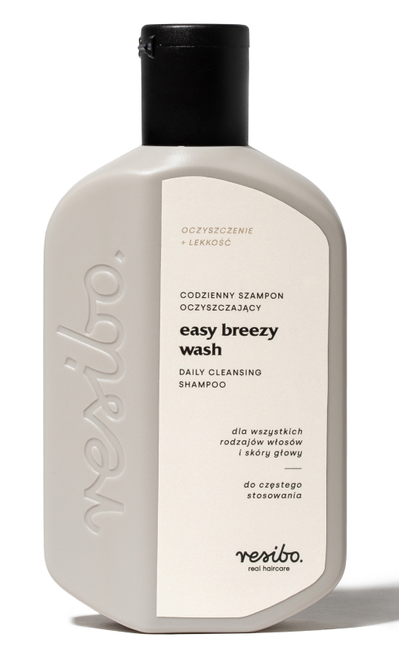 Resibo Easy Breezy Wash codzienny szampon oczyszczający 250ml ...