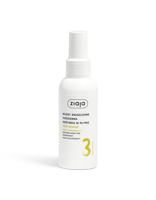 Ziaja Pielęgnacja 3 Odżywianie Codzienna odżywka w płynie do włosów ...