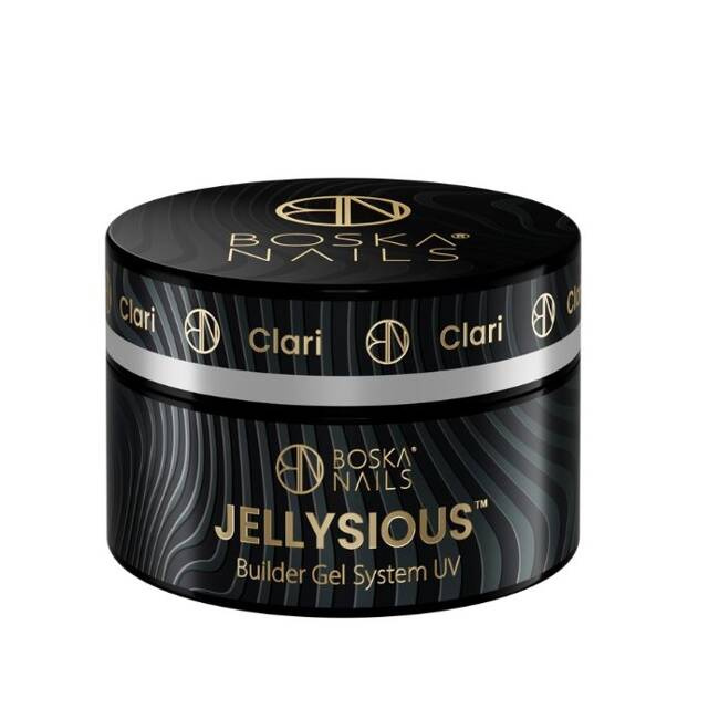 Boska Nails Jellysious Builder Gel Żel budujący UV/LED - CLARI 30ml ...