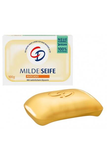 CD Milde Seife Glicerynowe Mydło w kostce - Awokado 100g - Drogeria ...