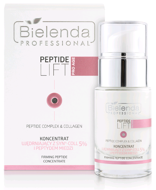 Bielenda Professional Peptide Lift Koncentrat ujędrniający z Syn®-Coll ...