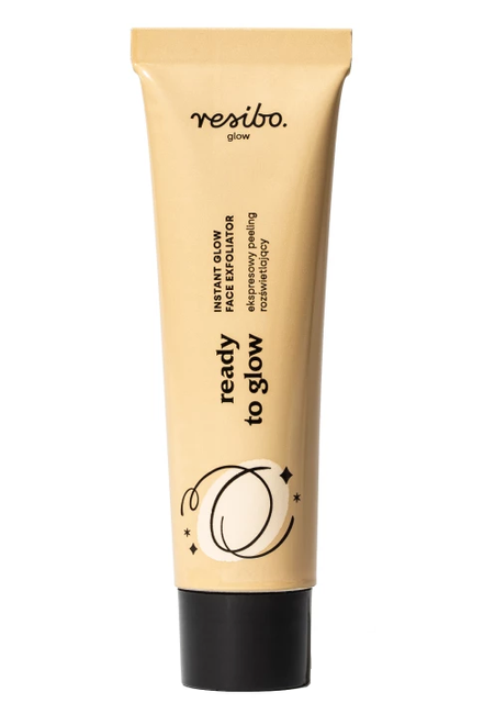 Resibo Ready to Glow ekspresowy peeling rozświetlający 50g - Drogeria ...