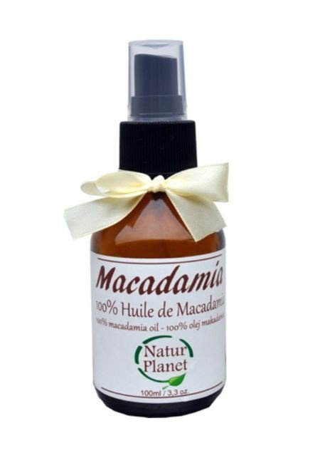Natur Planet Macadamia Oil Olej macadamia 100ml - Drogeria eKobieca.pl