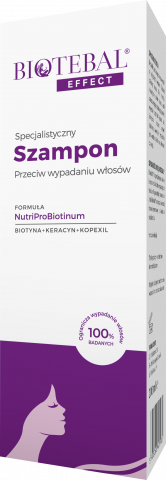 Biotebal Effect Specjalistyczny szampon przeciw wypadaniu włosów 200ml - Drogeria eKobieca.pl