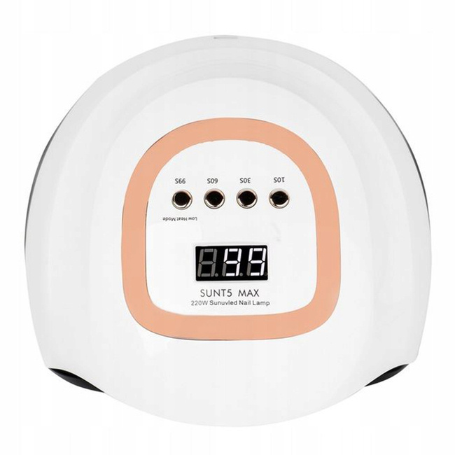 Lewer T5 Max Lampa do manicure UV/LED 220W Biała - Drogeria eKobieca.pl