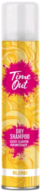 Time Out Suchy szampon do włosów BLOND 200ml - Drogeria eKobieca.pl