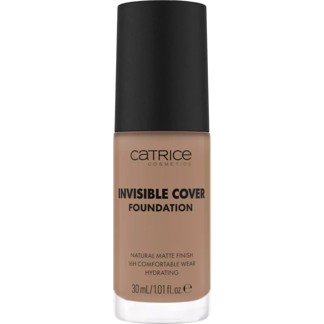 Catrice Invisible Cover Foundation Naturalny podkład matujący - 045N ...