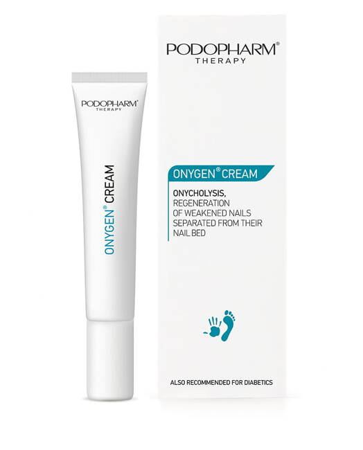 Podopharm ONYGEN Krem na onycholize do stóp i dłoni 20ml - Drogeria ...