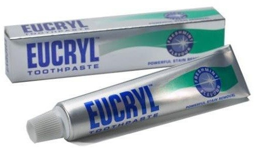 Eucryl Toothpaste Freshmint Wybielająca pasta do zębów, 50 ml ...