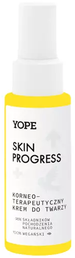 Yope Skin Progress Korneo-Terapeutyczny krem do twarzy 50ml - Drogeria ...