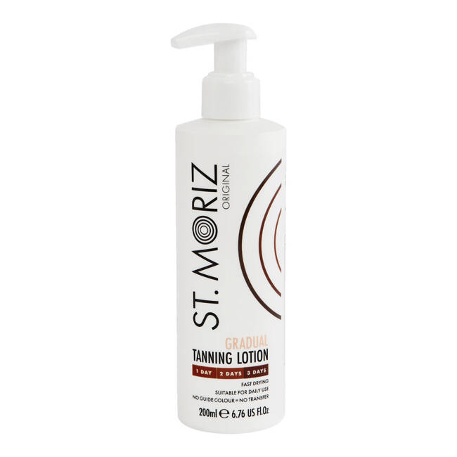 St.Moriz Gradual Self Tanning Lotion Samoopalający balsam do ciała ...
