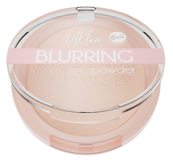 Bell Ultra Blurring Powder Upiększający puder wygładzający 10g ...