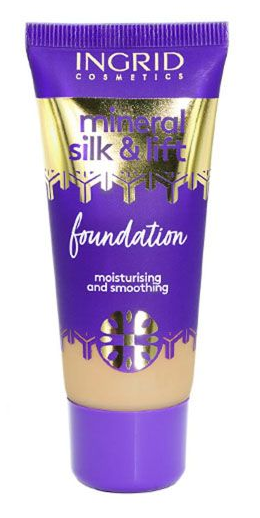 Ingrid Mineral Silk&Lift nawilżająco-wygładzający podkład do twarzy 32 ...
