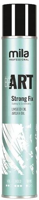 Mila Be Art Strong Fix Lakier ekstra mocno utrwalający 500ml - Drogeria ...