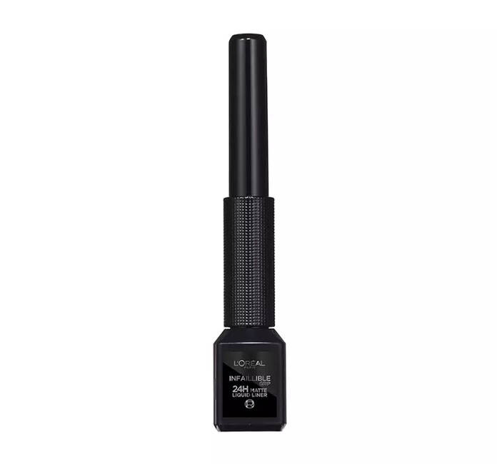 LOreal Matte Signature / Infaillible Eyeliner Matowy w płynie 01 Black ...