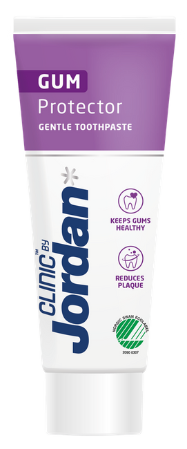 Jordan Clinic Gum Protector Łagodna pasta do zębów 75ml - Drogeria ...