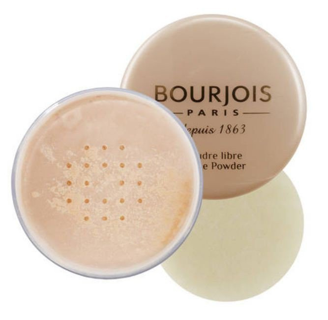 Bourjois Poudre Libre Loose Powder - Sypki puder 01 Peach, 32 g