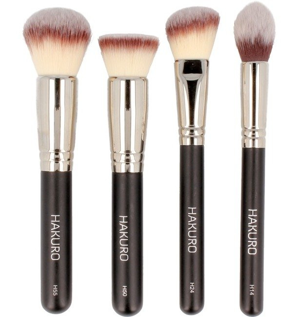 Hakuro Zestaw pędzli H14, H24, H50, H55